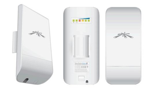 Seguridad Wireless: Ubiquiti NanoStation Loco M2, cliente WIFI muy ...